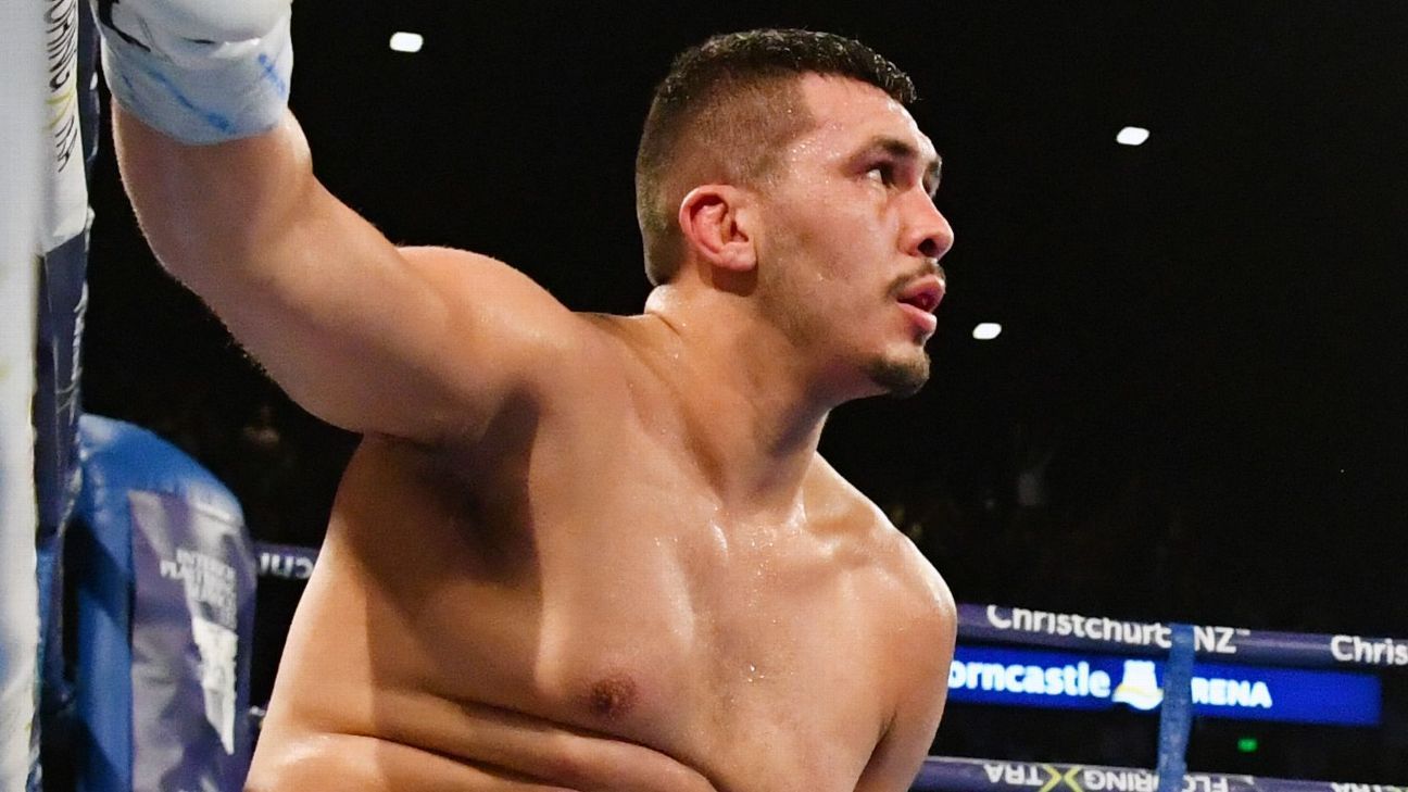 CSAC releases $80,000 fight purse to Alexander Flores - ESPN