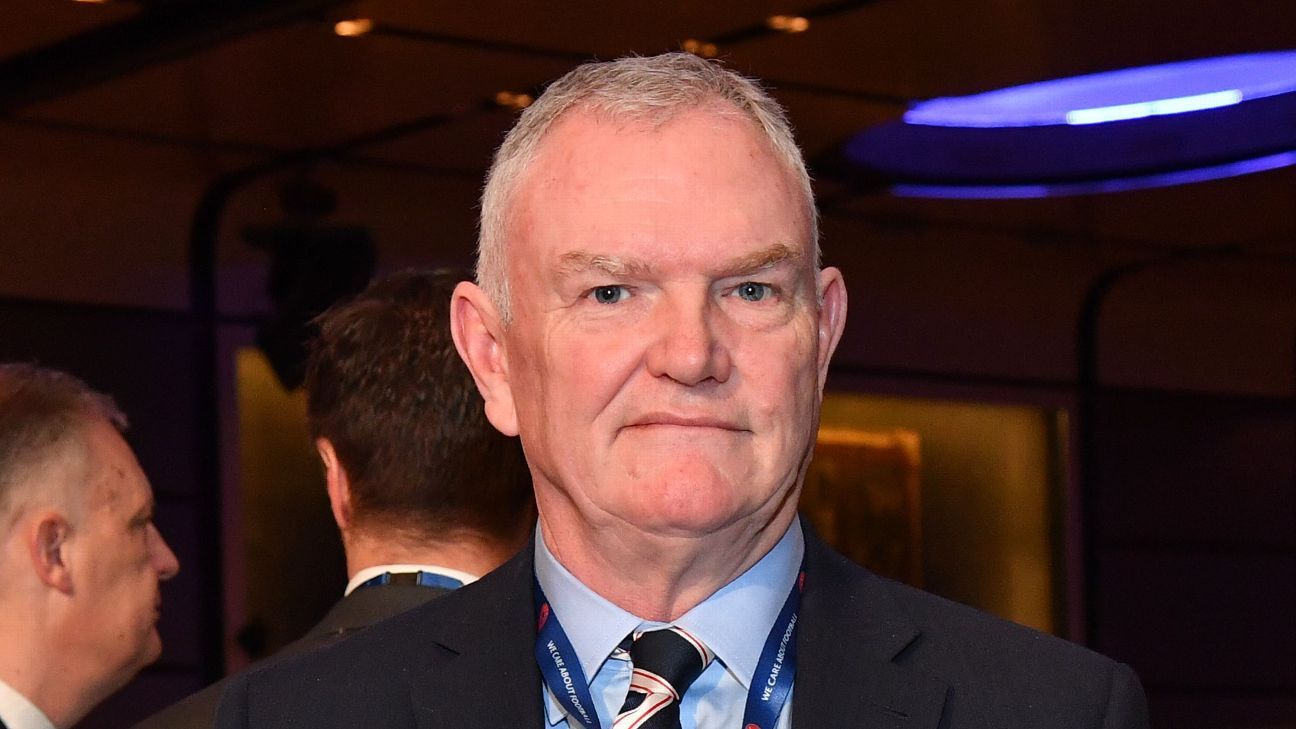 England FA chief Greg Clarke resigns after using racist phrase - ESPN