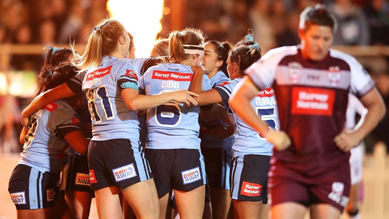 Queensland out to reclaim women's Origin shield - ESPN