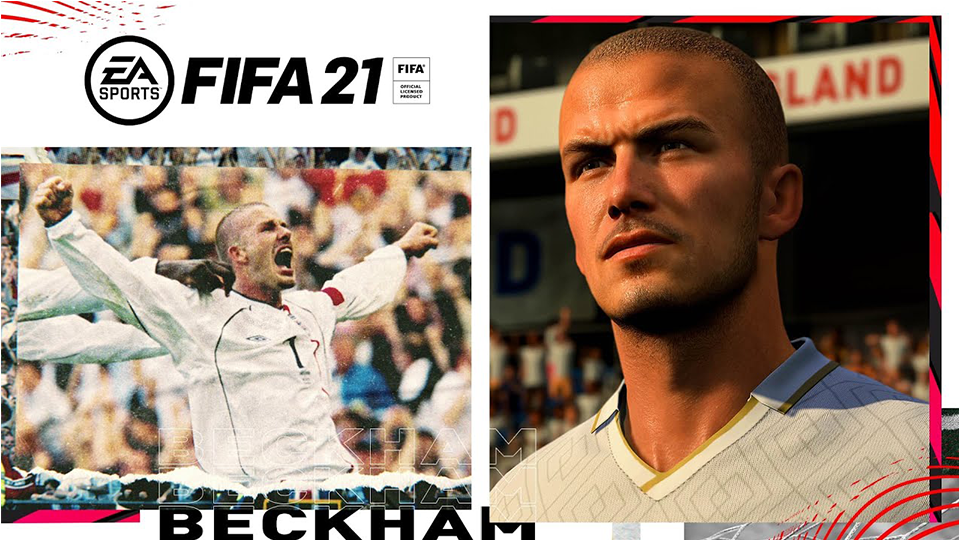 Ídolo inglês: David Beckham entra em Fifa 21 com card garantido no modo ...