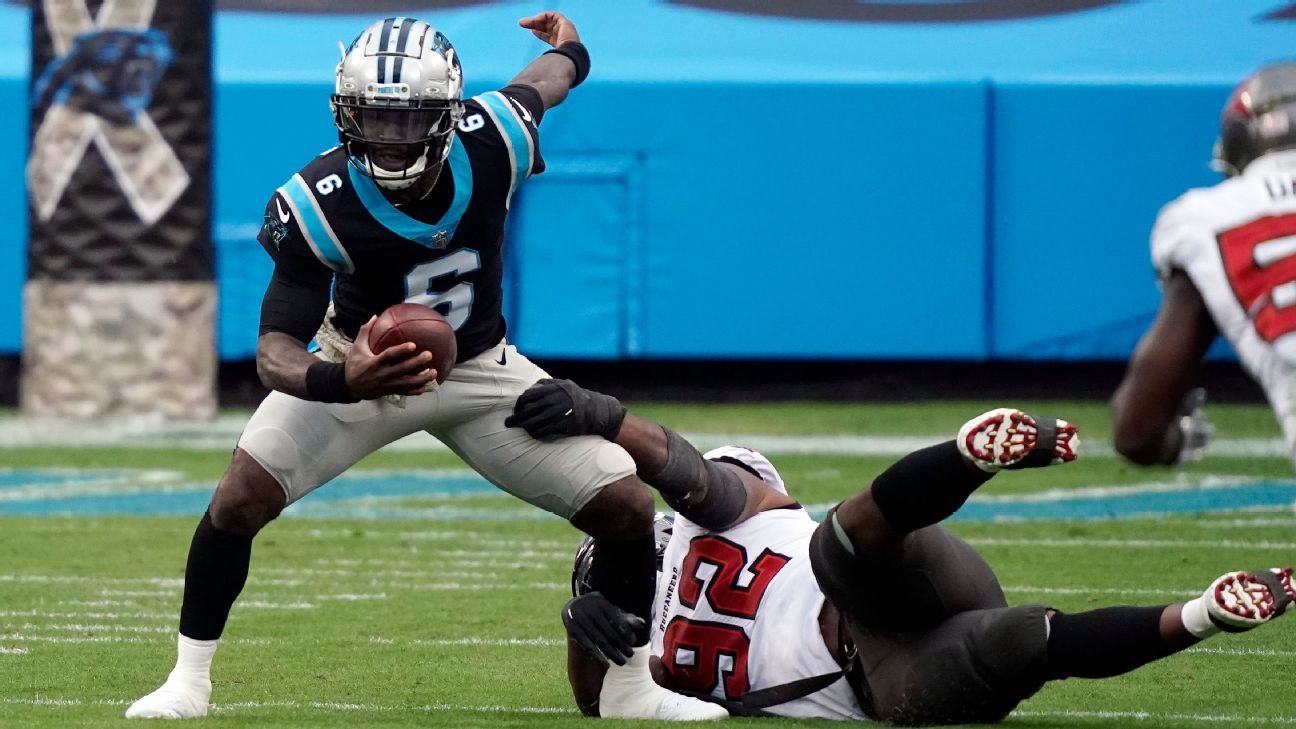 Panthers need to find out what they have in QBs Will Grier, P.J. Walker ...
