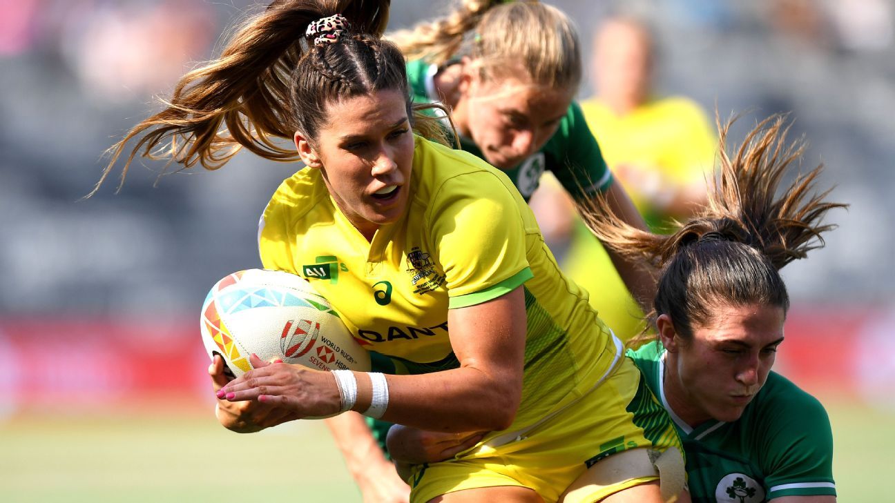 Australia sevens star Charlotte Caslick signs on for Tokyo tilt - ESPN