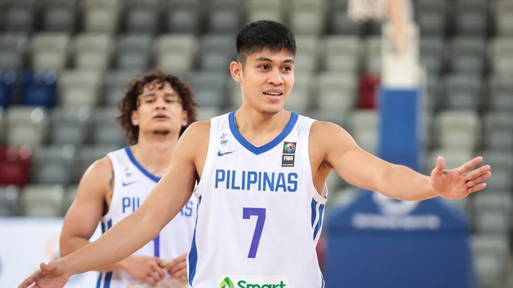 Uichico, SBP laud Gilas Pilipinas' performance vs. Thailand - ESPN
