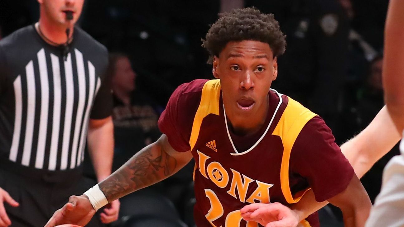 Iona's Isaiah Ross leads Dick Vitale's weekly college basketball ...