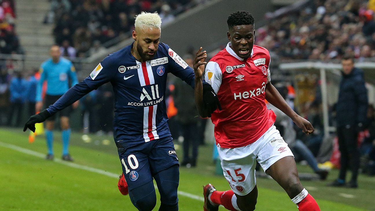 Reims' Marshall Munetsi hopes his legacy will be about more than ...