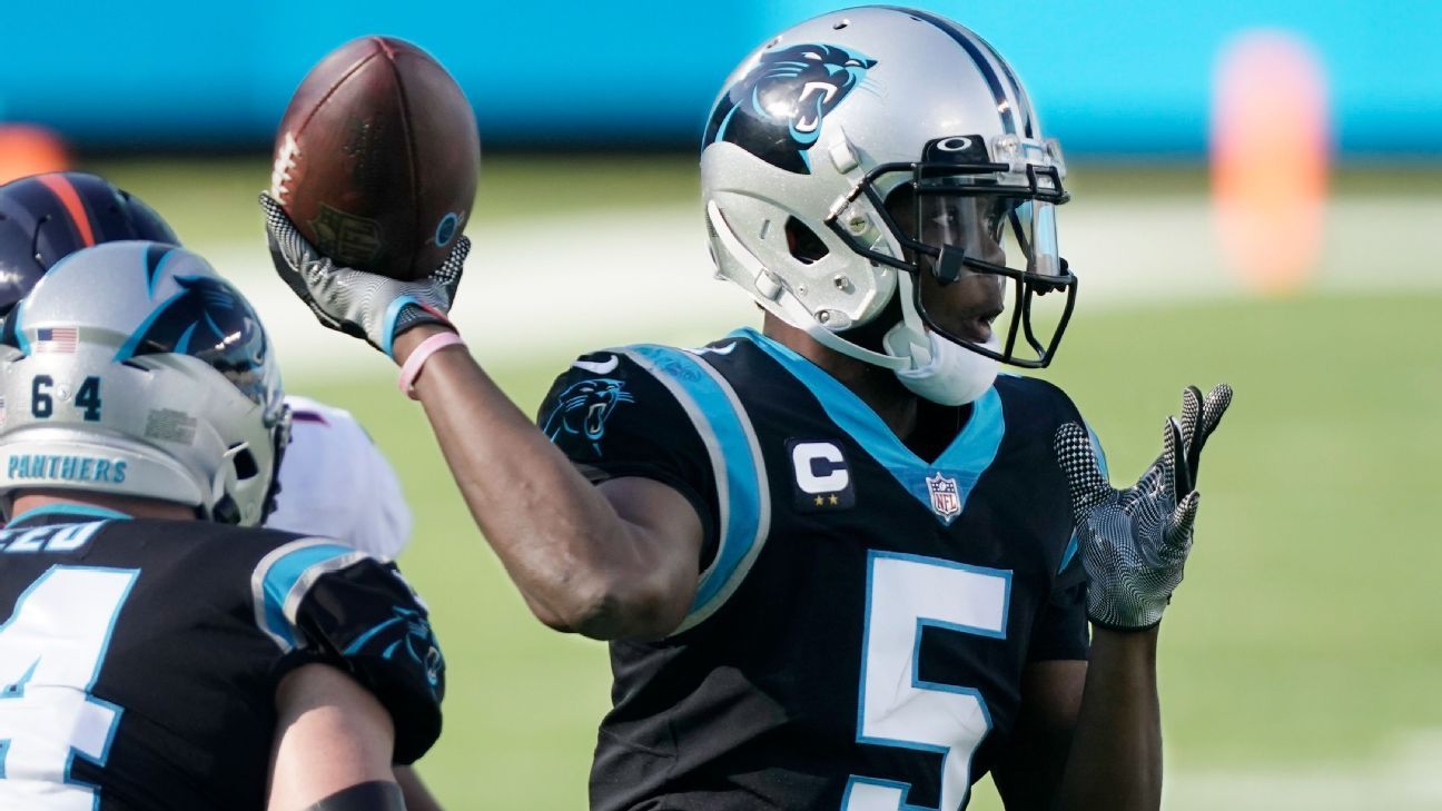 It's tough for Carolina Panthers to judge Teddy Bridgewater without ...