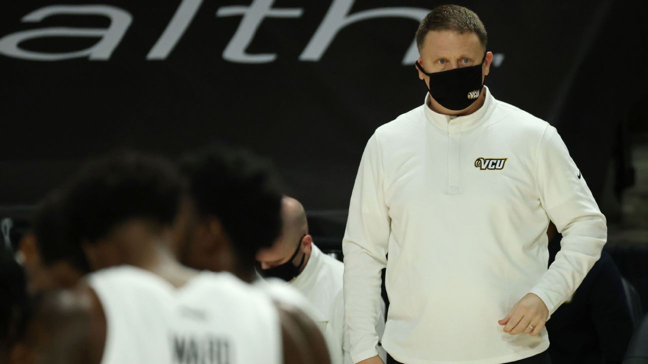 VCU Rams agree to two-year contract extension with men's basketball ...