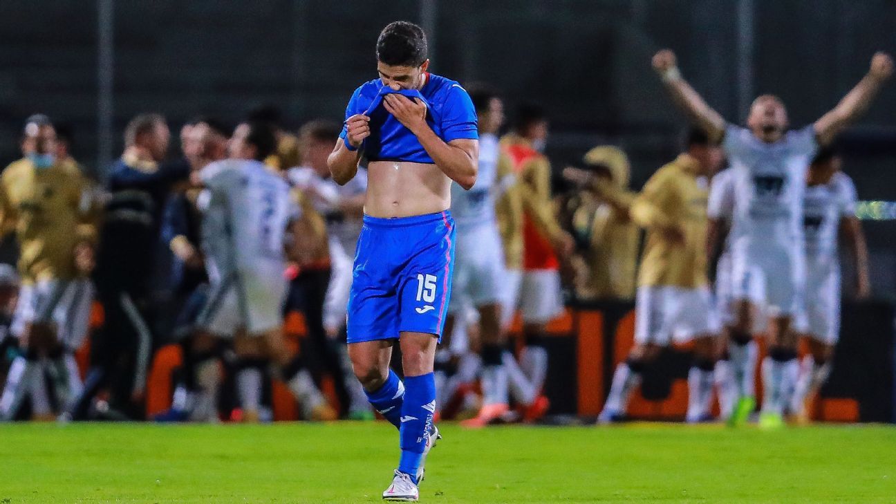 Think your team is bad? Cruz Azul's name has literally come to define ...