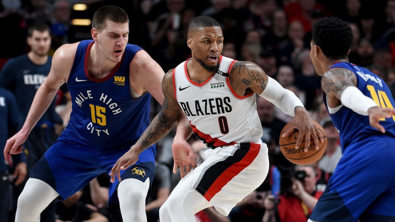 División Noroeste de la NBA: Hay que prestarle atención a Nuggets, Blazers y Jazz - ESPN
