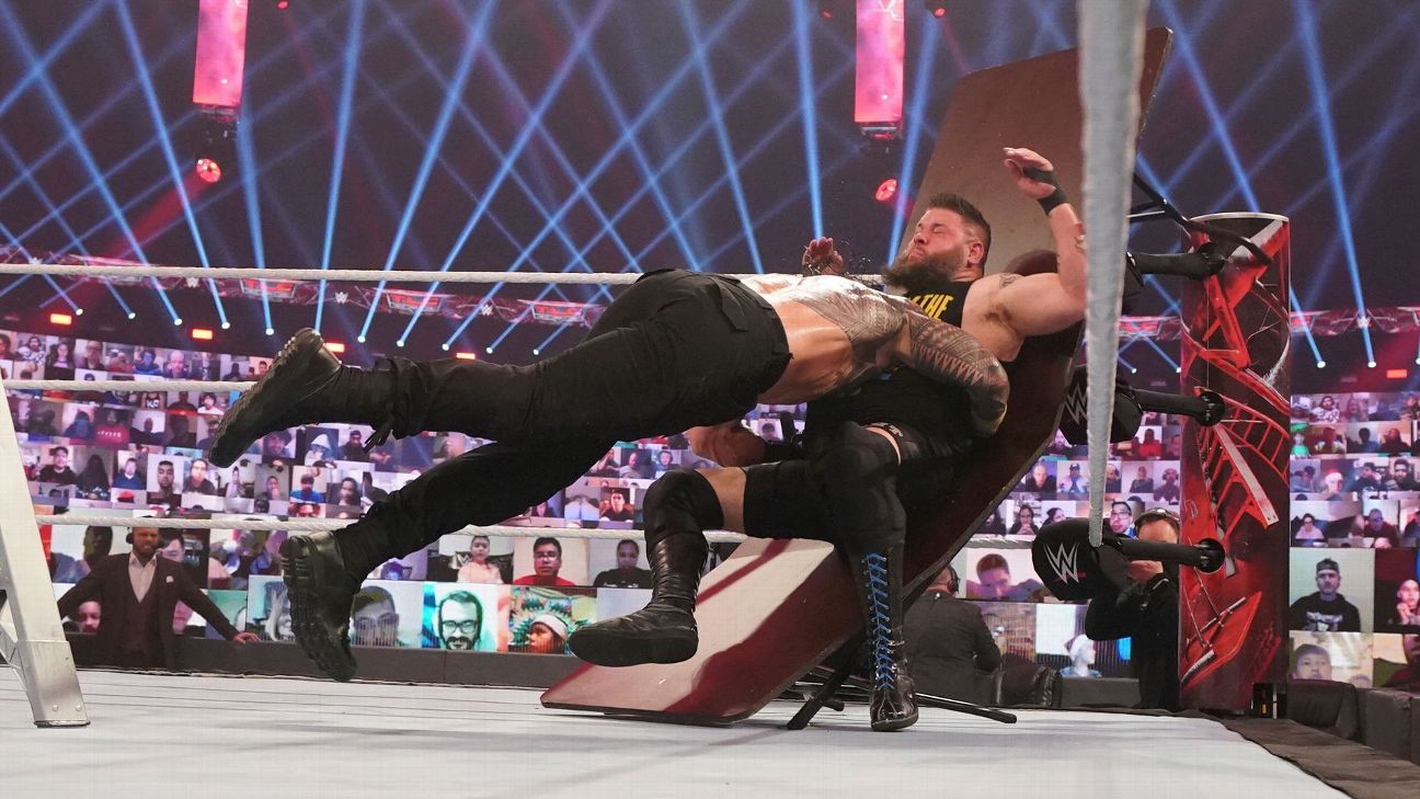 WWE TLC: Reigns retains, McIntyre overcomes MITB cash-in, Orton lights ...