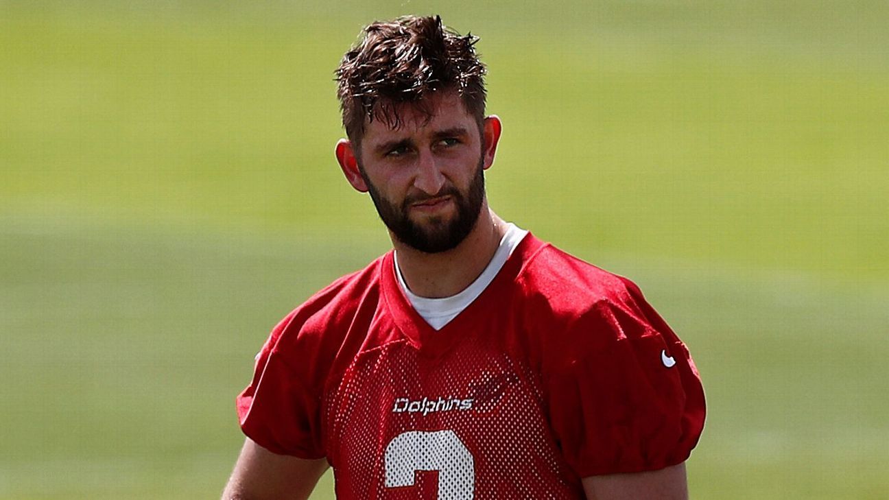 Necesitados de un quarterback, Niners firman a Josh Rosen - ESPN