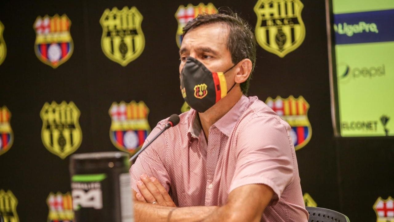 Bustos: "En Quito será un partido intenso" - ESPN