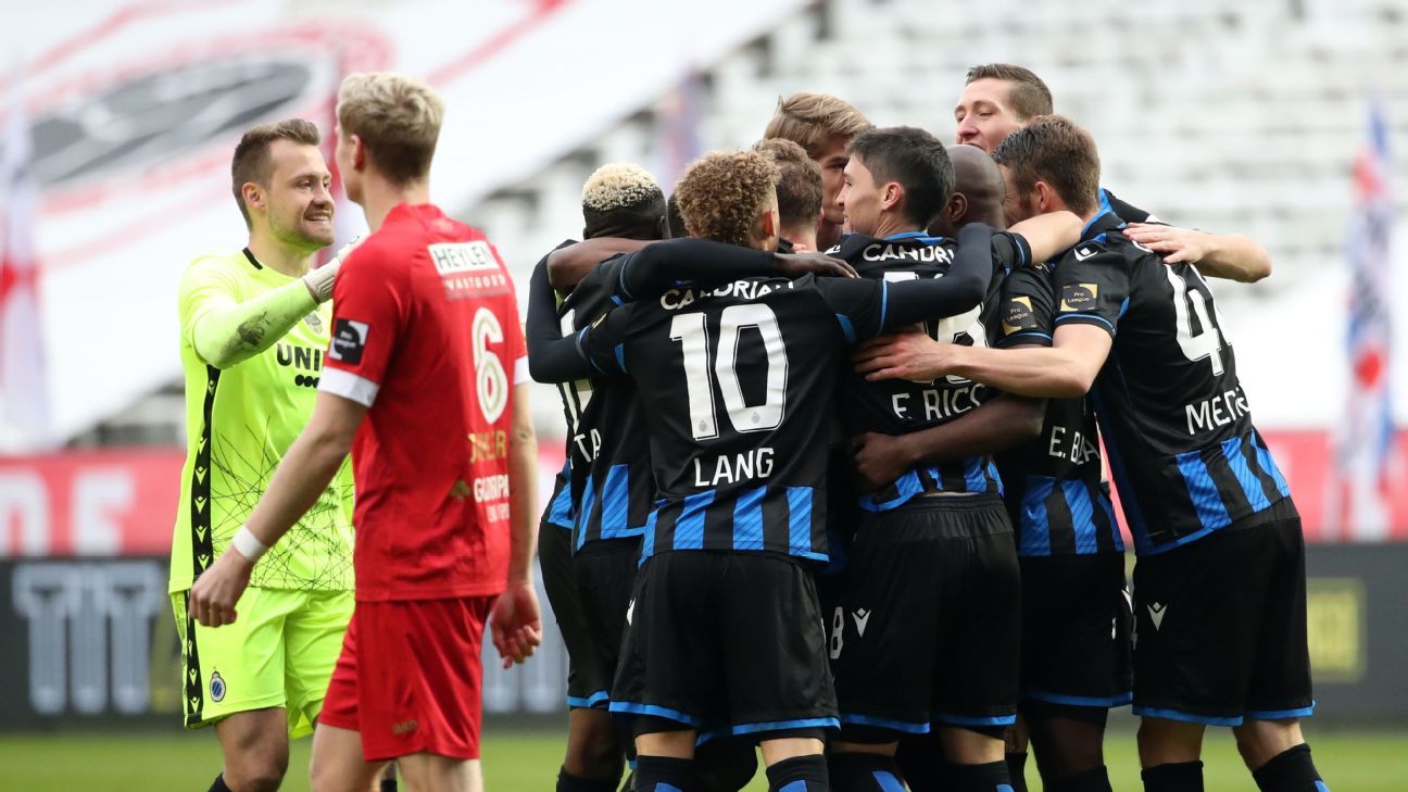 Boetes in Belgische competitie voor te uitbundig juichen - ESPN