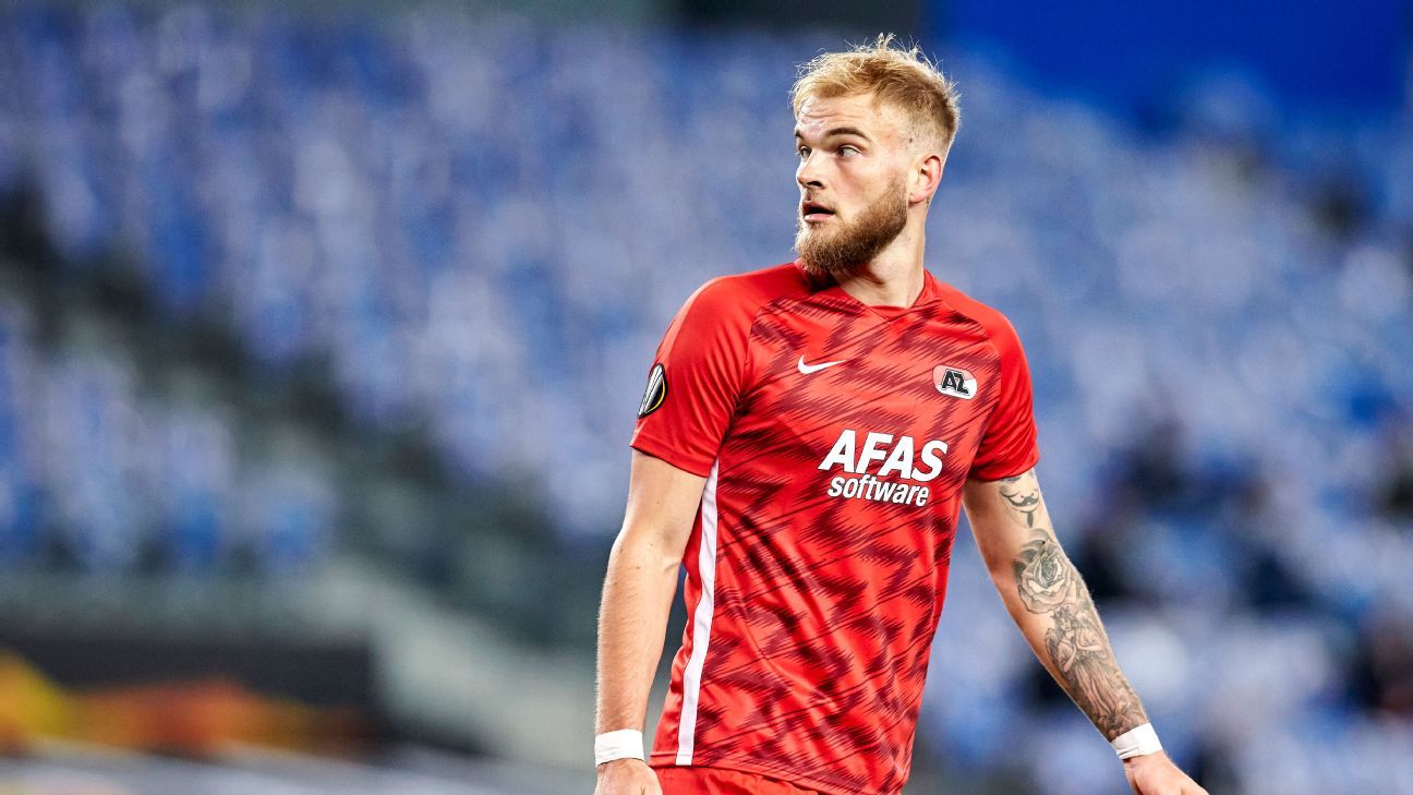 AZ-verdediger Timo Letschert inzetbaar tegen FC Utrecht - ESPN