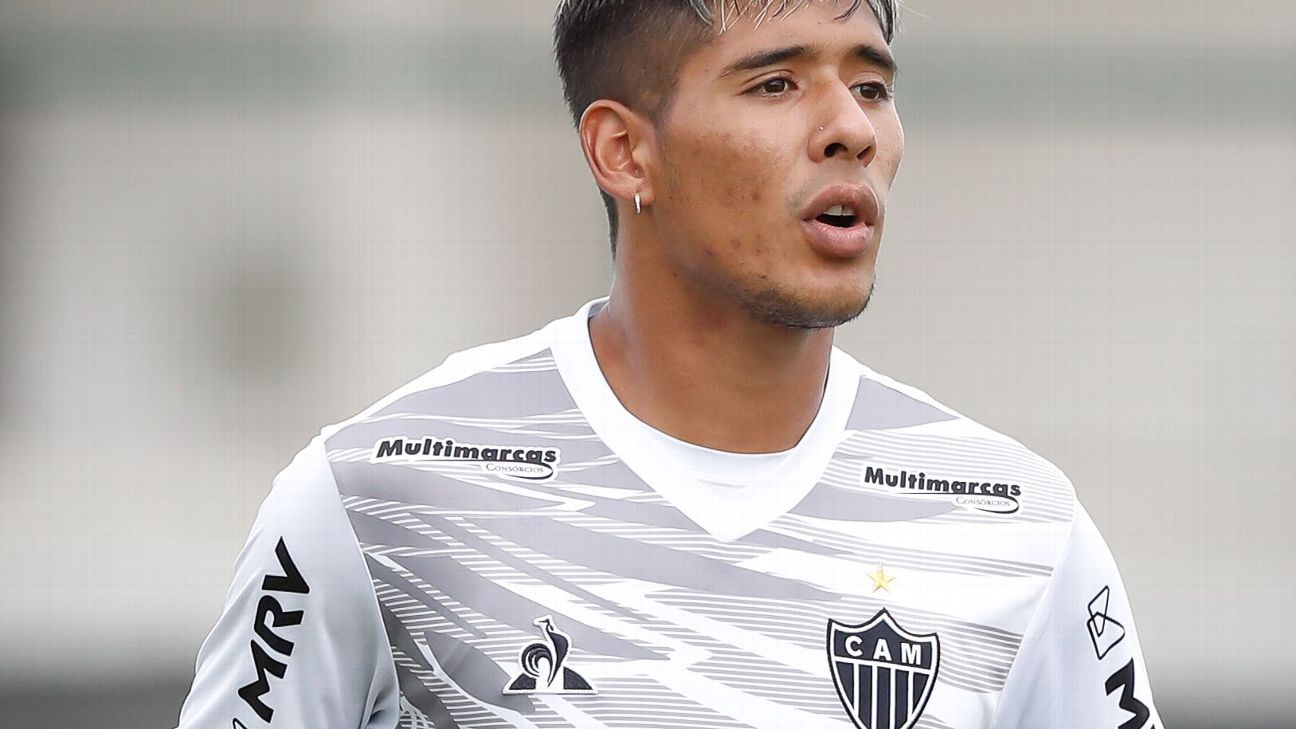 Atlético Mg Zaracho Sofre Estiramento Muscular E Vira Desfalque Para