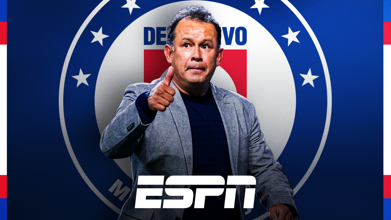 Juan Reynoso es el nuevo técnico de Cruz Azul - ESPN