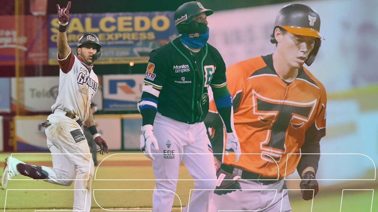 Los mejores jugadores de la semifinal LIDOM (hasta el momento) - ESPN