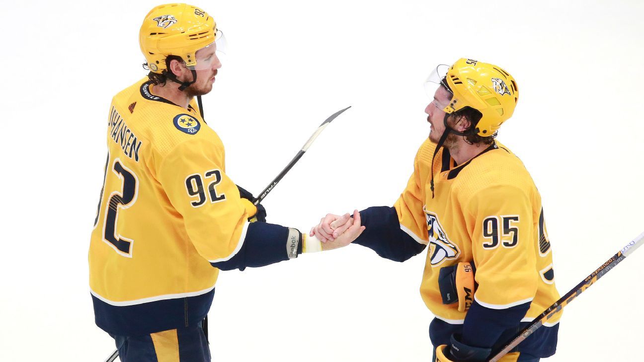 Nashville Predators 2021 Season Preview Can They Score Enough To Be A