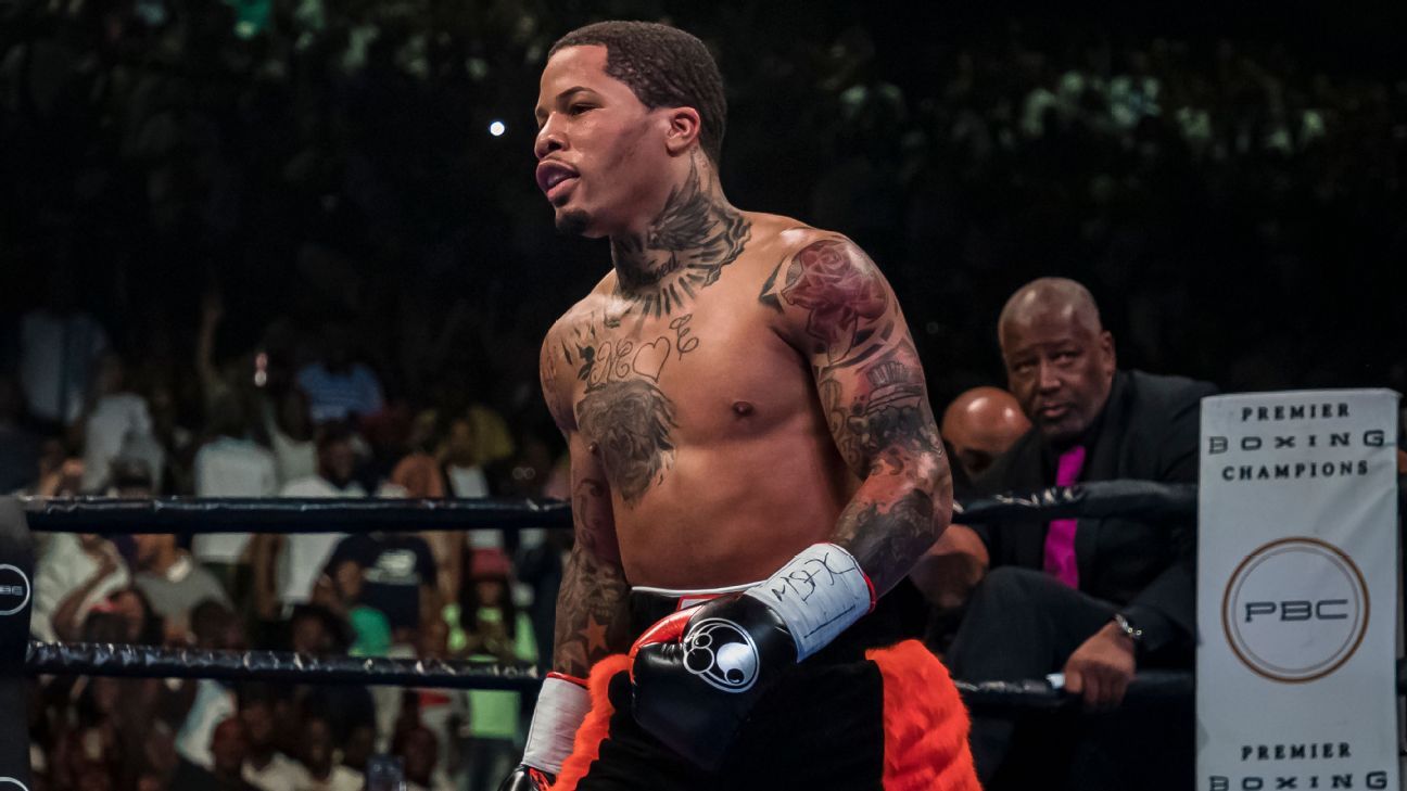 Emiten orden de arresto contra boxeador Gervonta Davis - ESPN