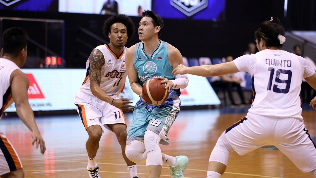 Phoenix's Justin Chua hopeful about winning Most Improved Player in PBA ...