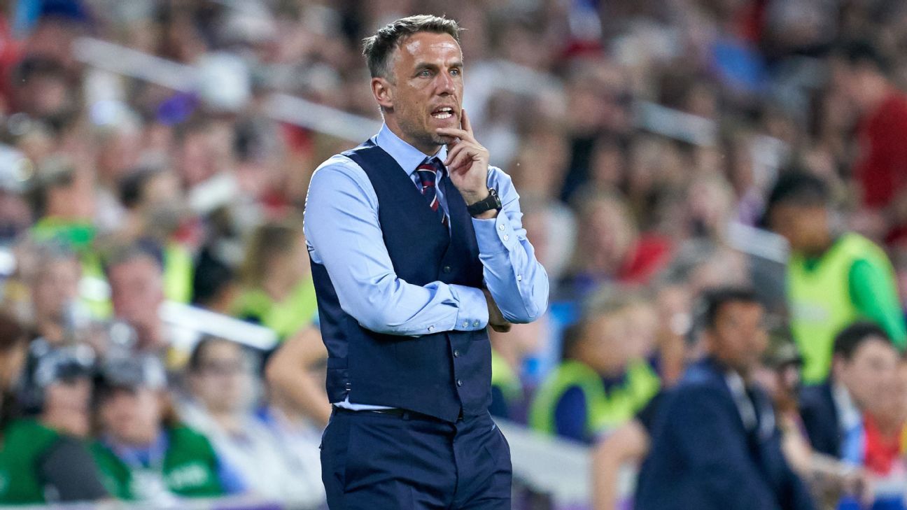 David Beckham's Inter Miami names Phil Neville as new coach - ESPN