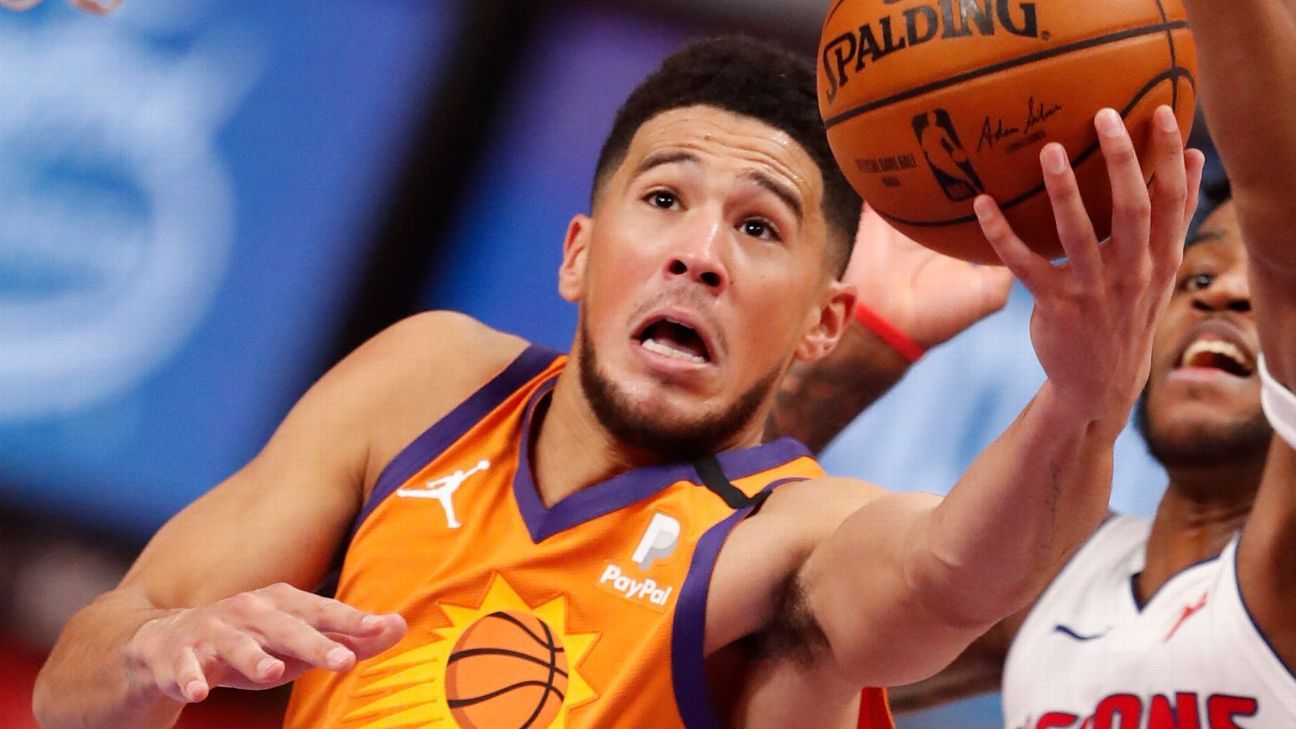 Fantasy basketball trades - Devin Booker among players to acquire at a ...
