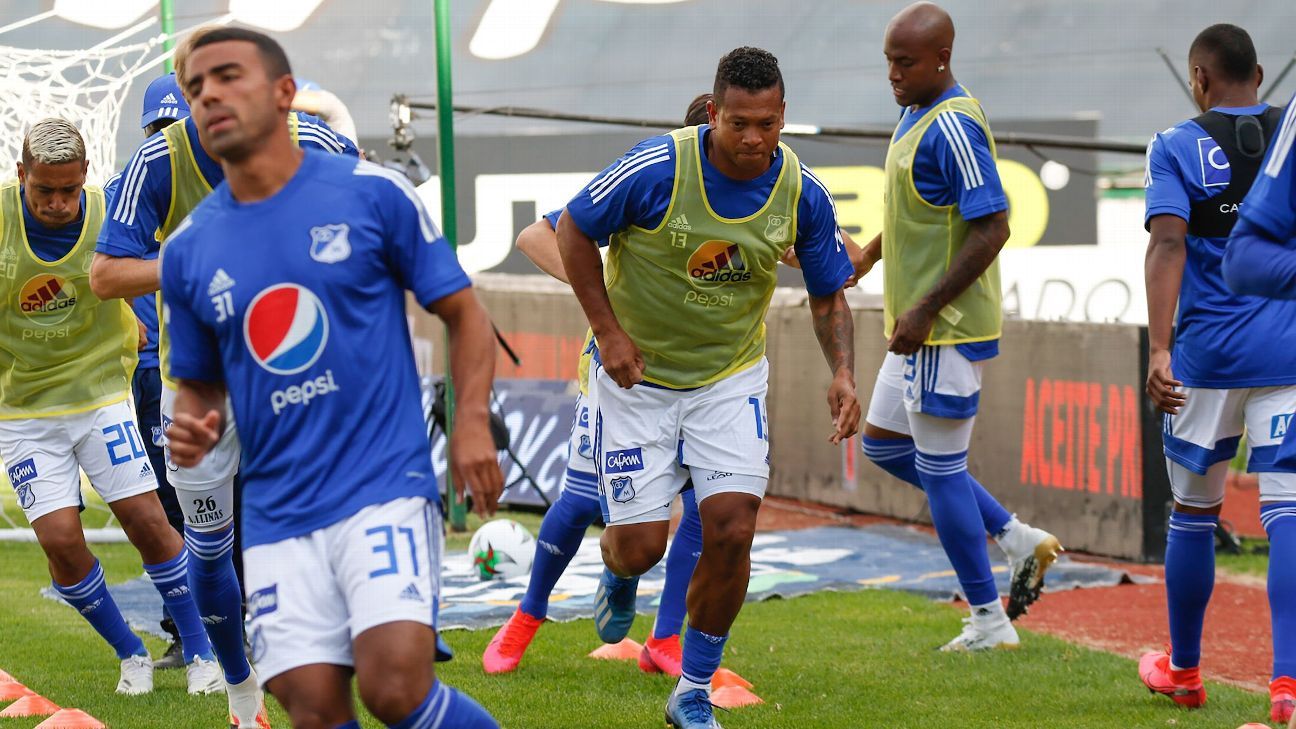Fredy Guarín debutó con Millonarios frente a Envigado - ESPN