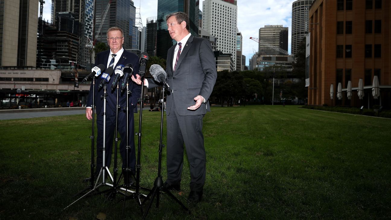 AOC chief Matt Carroll says 2021 Tokyo Olympics 'definitely going ahead ...