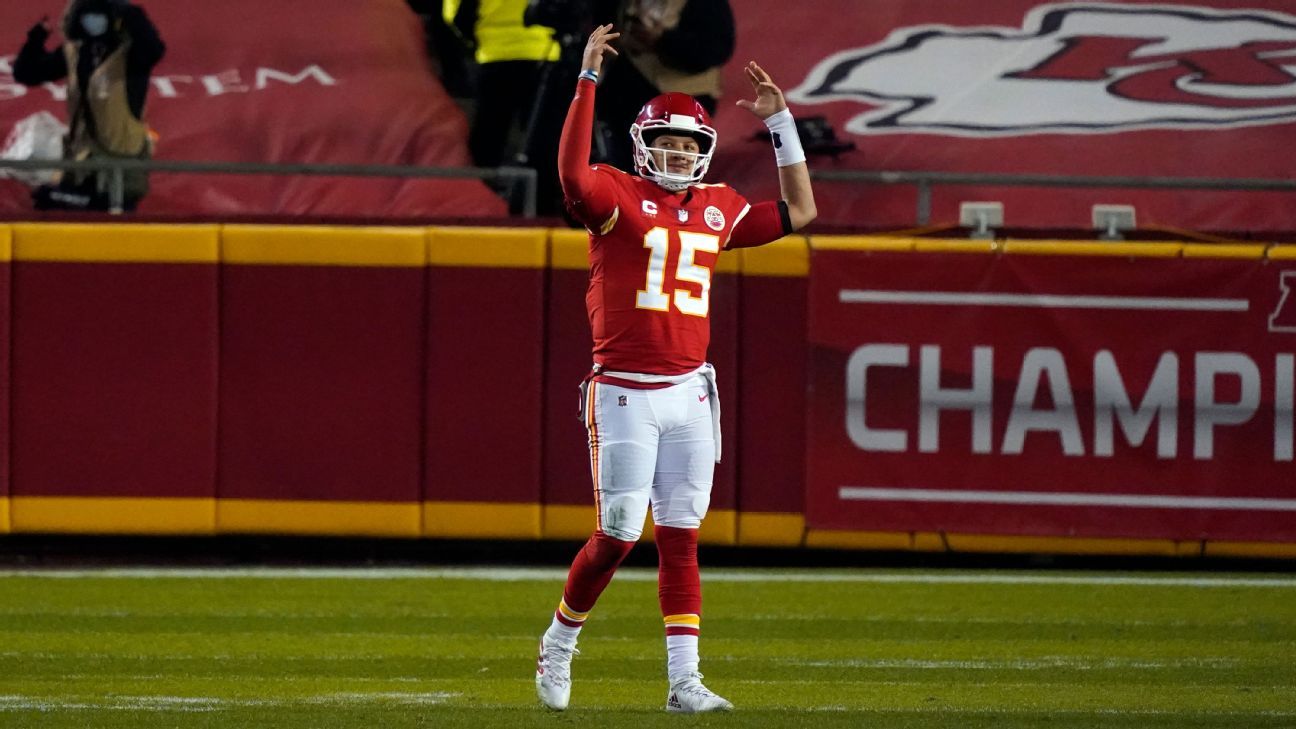 Patrick Mahomes asegura que no han terminado el trabajo - ESPN