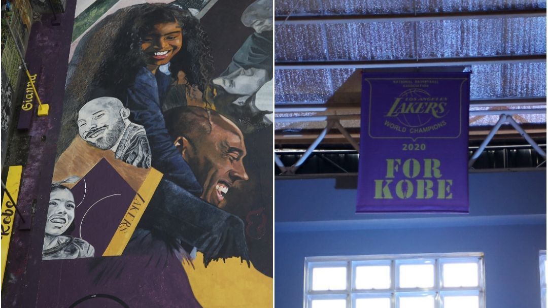 Kobe Bryant remembered at The Tenement and House of Kobe with new art ...