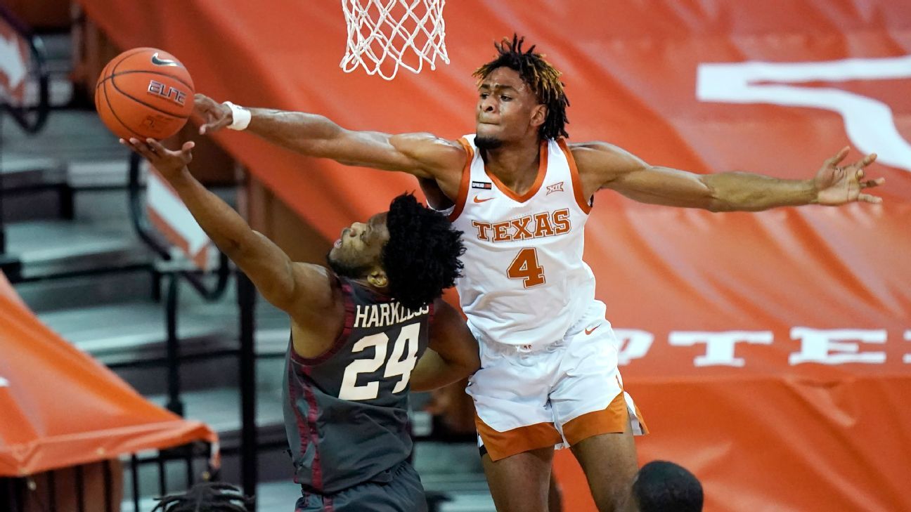 Texas Longhorns forward Greg Brown entering NBA draft after freshman ...