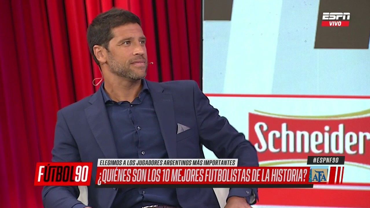 ESPN F90: Sebastián Domínguez recordó cómo fue marcar a Lionel Messi y ...