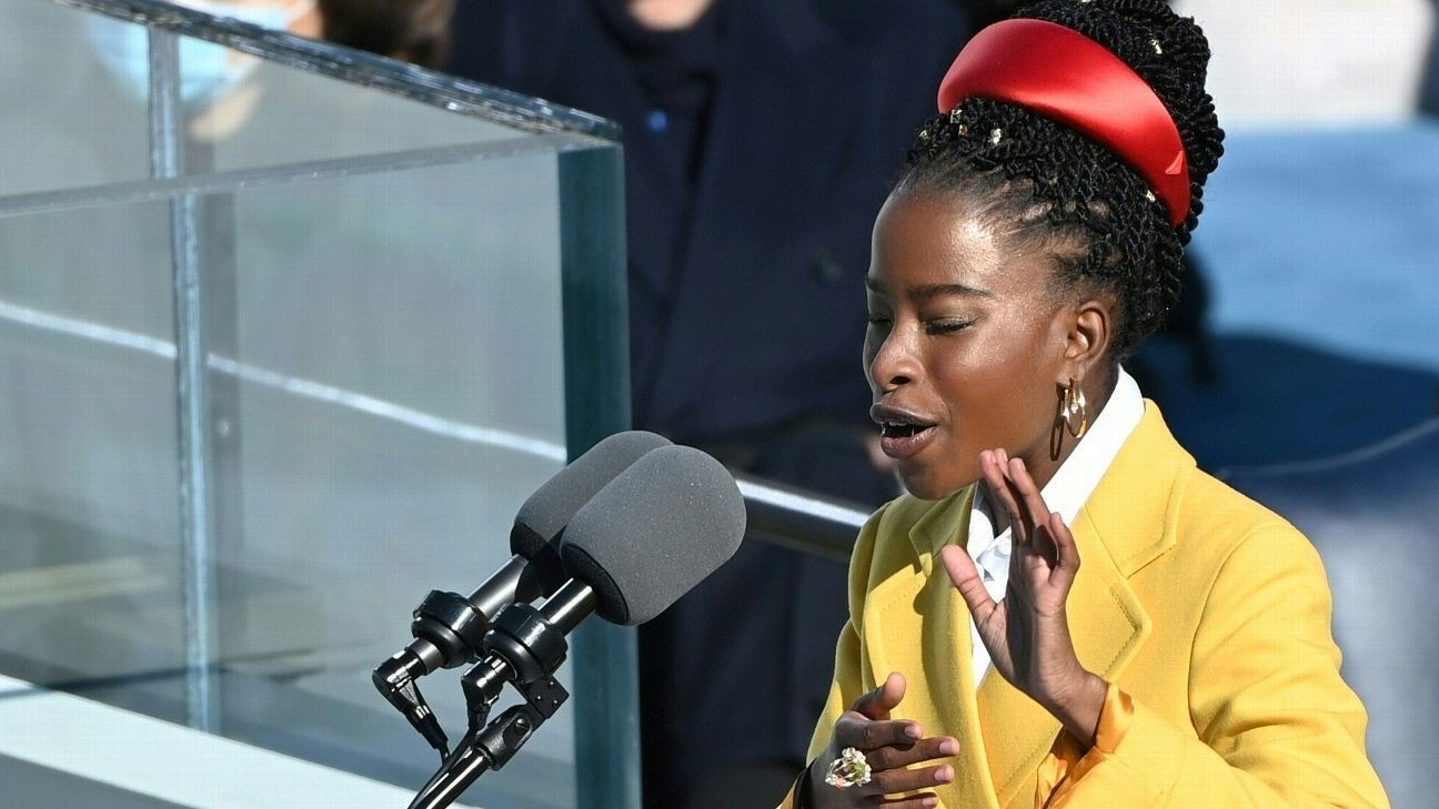 NFL picks three honorary captains for Super Bowl, with Amanda Gorman to ...