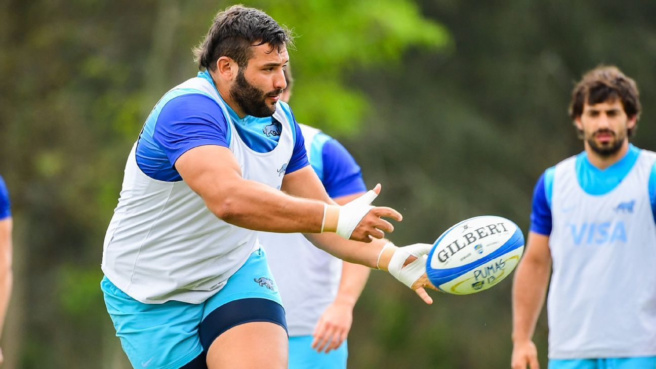 Lucio Sordoni, nuevo jugador de Glasgow Warriors - ESPN