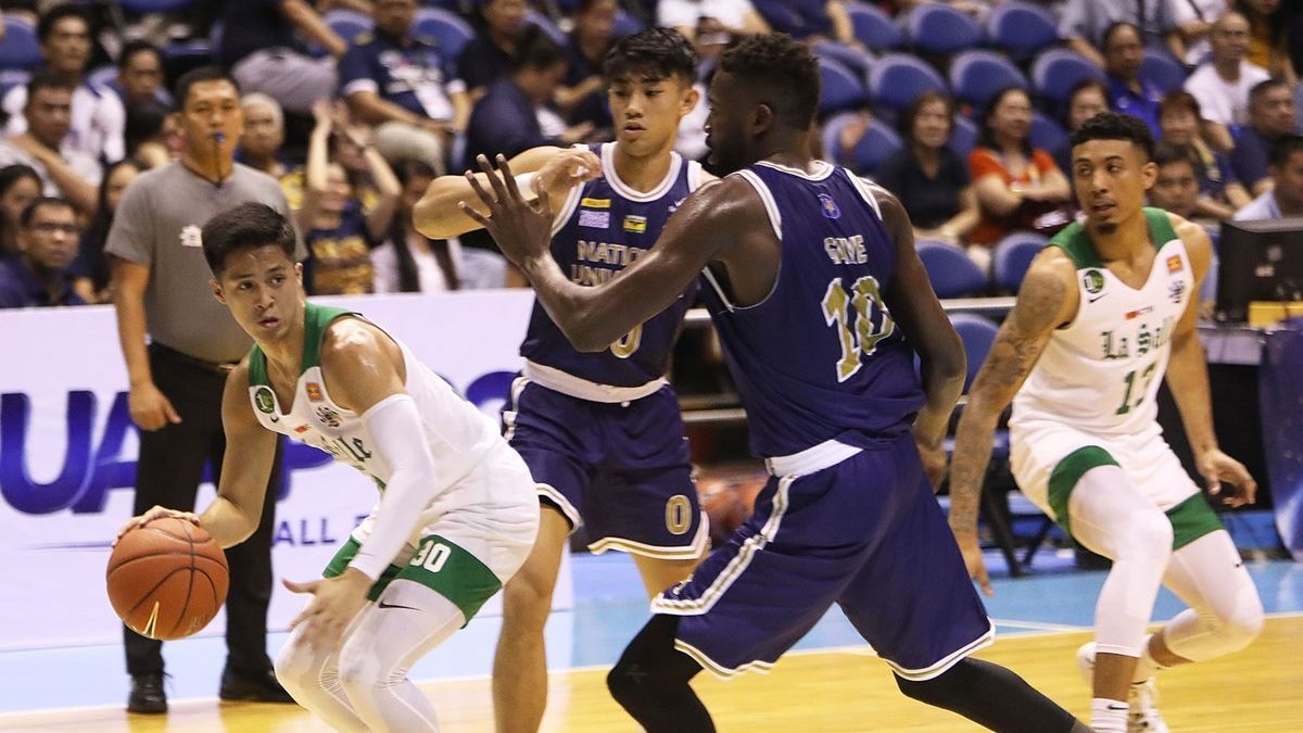 DLSU teammates Andrei Caracut and Jamie Malonzo and their paths to PBA ...