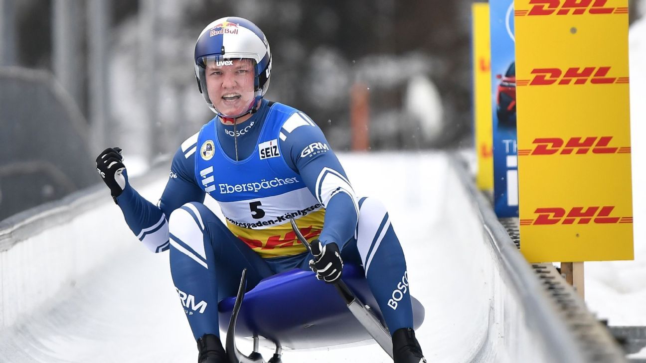 Russian flair missing from Roman Repilov's luge world championship win ...