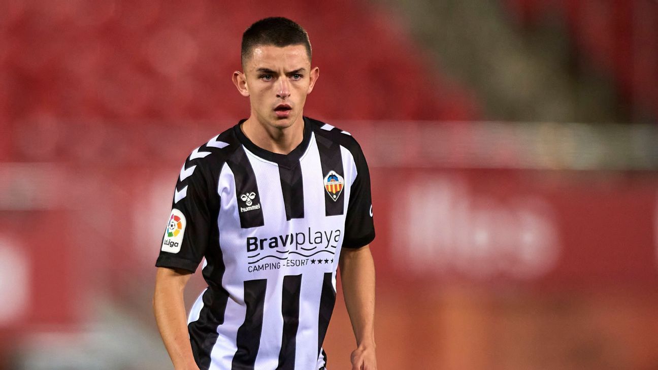 Ex-Real Madrid product Fidalgo joins Liga MX's Club America - ESPN