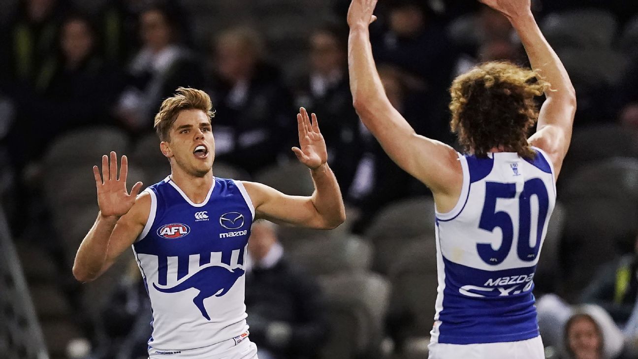 Saints hand ex-Roo Wood AFL lifeline - ESPN