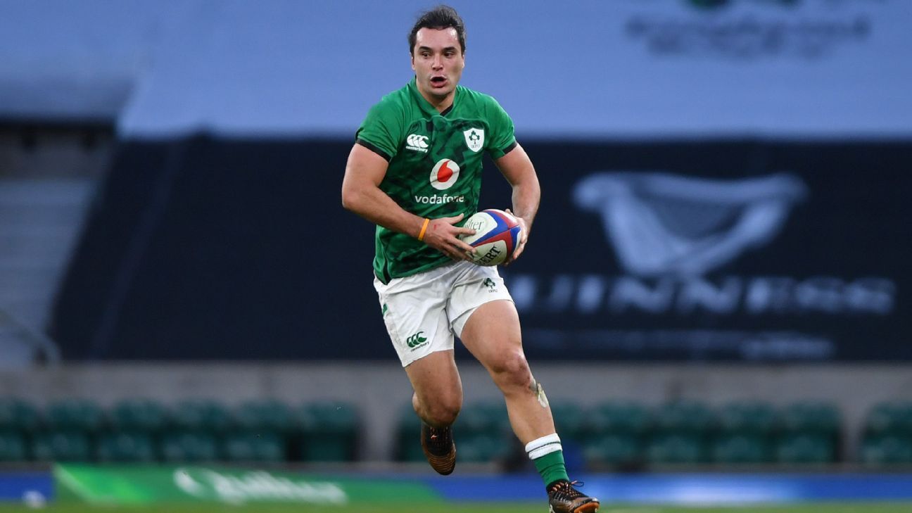 Ireland's Lowe to make Six Nations debut at Wales with Larmour on the ...