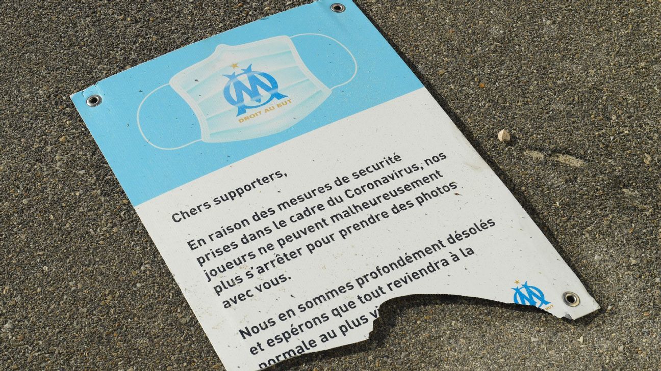Marseille in crisis: Why fans invaded training ground, why Villas-Boas ...