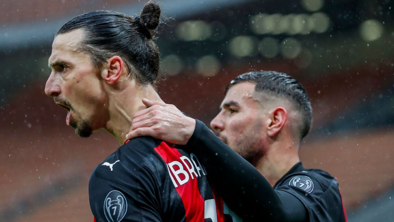 Zlatan Ibrahimovic anotó su gol número 500 en clubes - ESPN