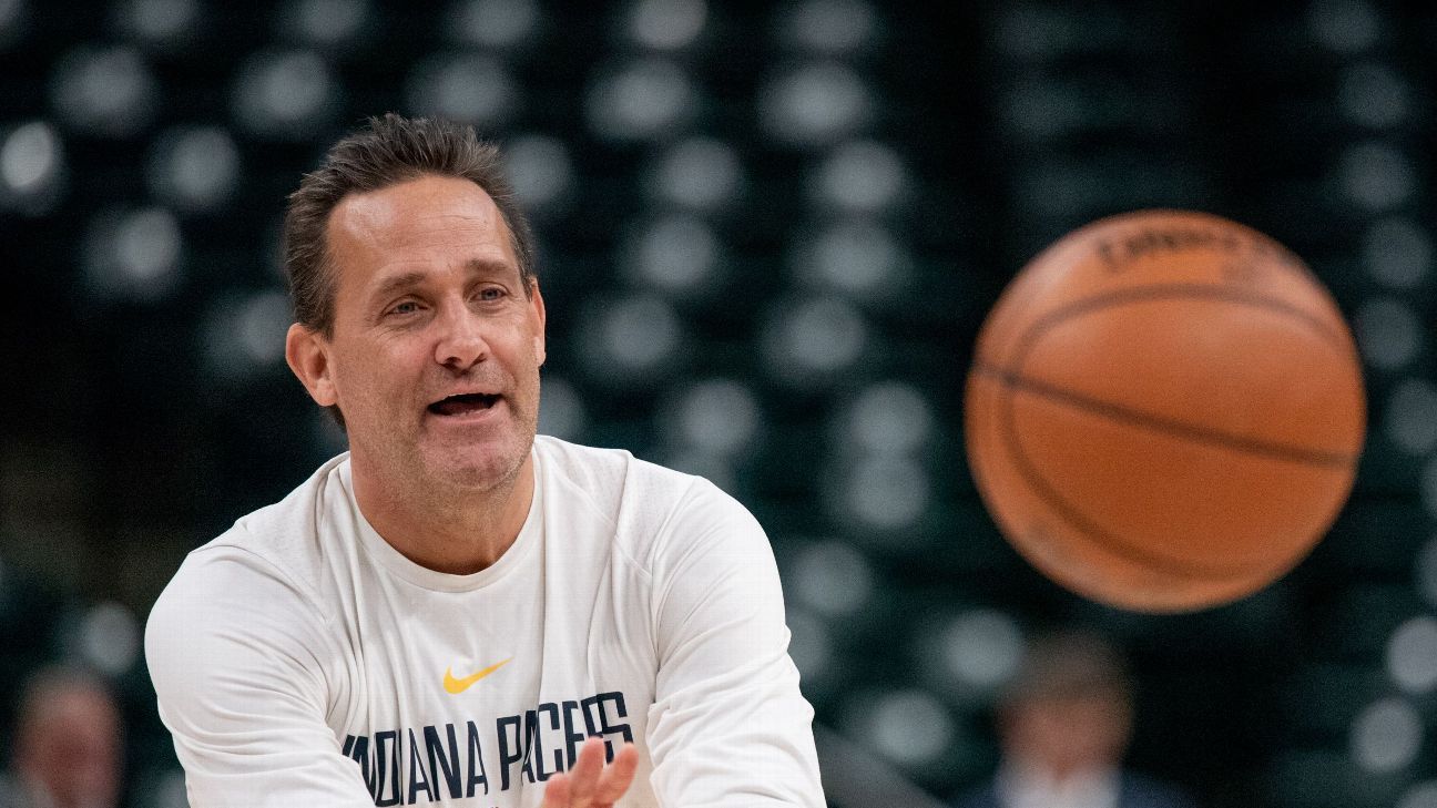 Fuentes: Bill Bayno, coach asistente de Pacers, renuncia al citar salud ...