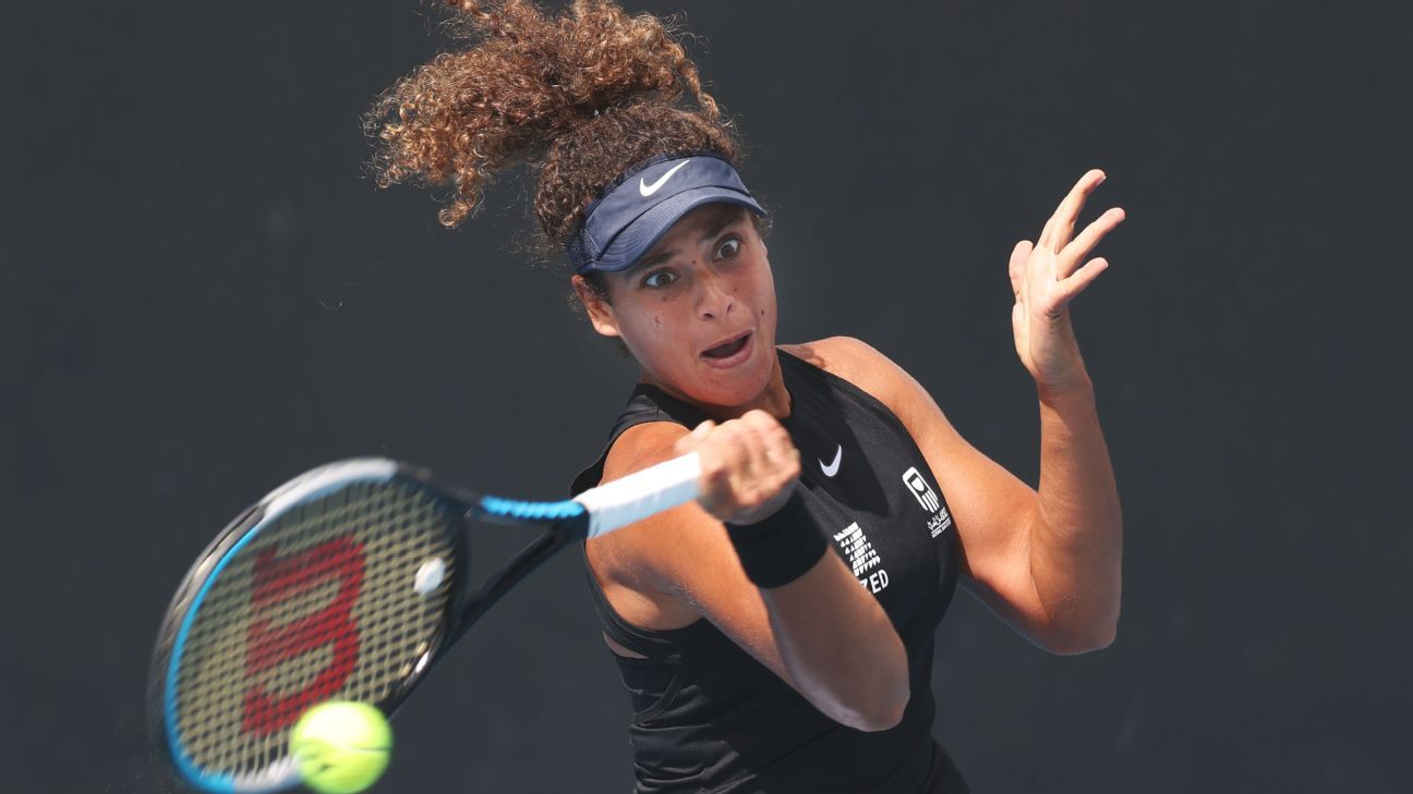 Mayar Sherif: un triunfo entre pirámides y camellos - ESPN