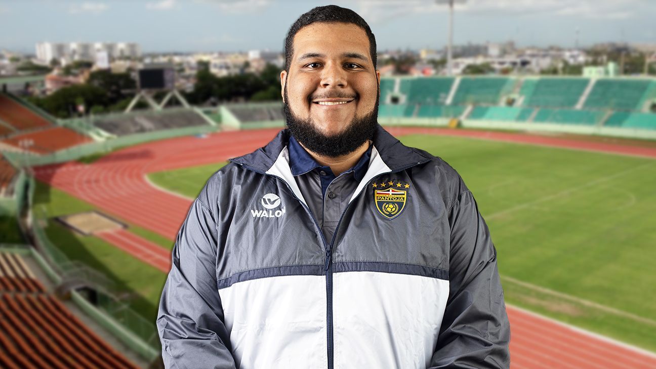 Club Atlético Pantoja nombra al Director Deportivo más joven en la ...