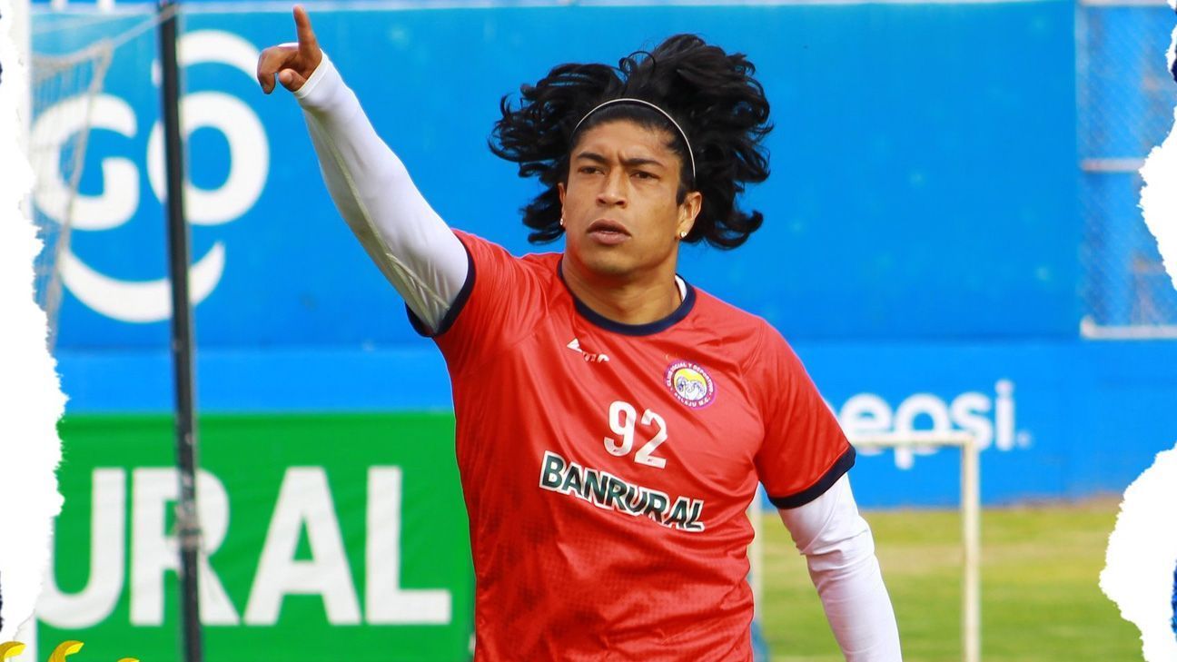 Edwin Rivas, el delantero que una vez Municipal no quiso, vuelve como ...