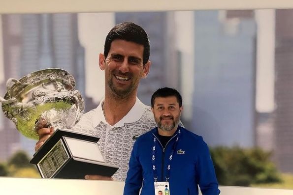 ¿Quién es Ulises Badio, el fisio argentino de Djokovic? - ESPN