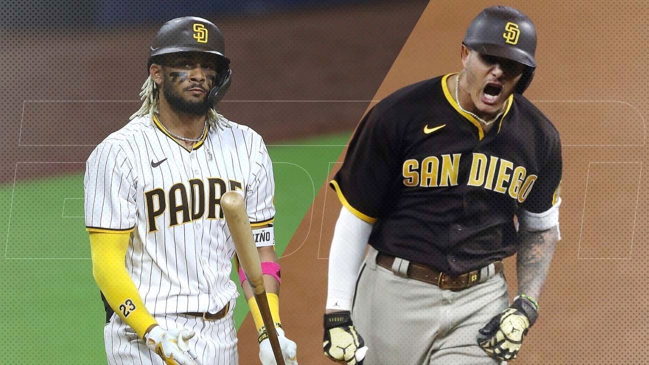 Tatis Jr. y Machado, la pareja de infielders dominicanos de $300 millones de dólares - ESPN