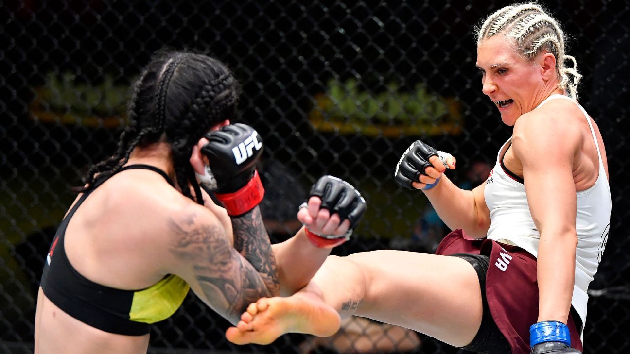 UFC Fight Night results: Yana Kunitskaya edges Ketlen Vieira; Phil ...