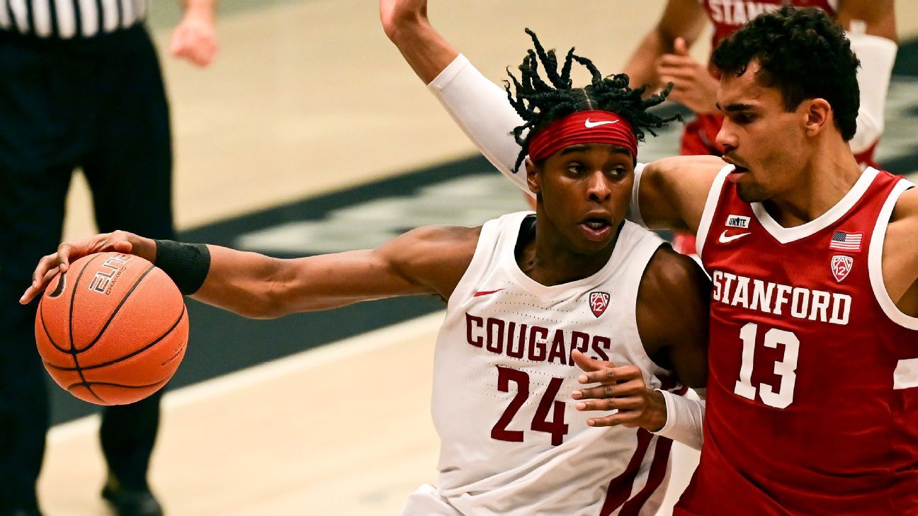 Washington State's Noah Williams leads Dick Vitale's weekly college ...