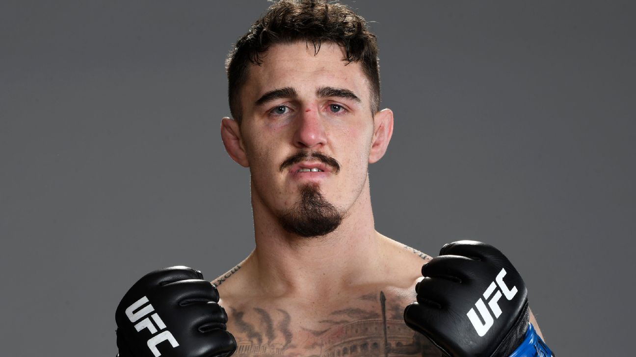 UFC: Tom Aspinall se emociona ao conquistar bônus de 'performance da ...